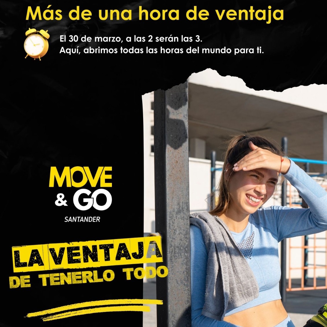 Move&Go destaca su amplio horario de apertura para celebrar el fin del ...