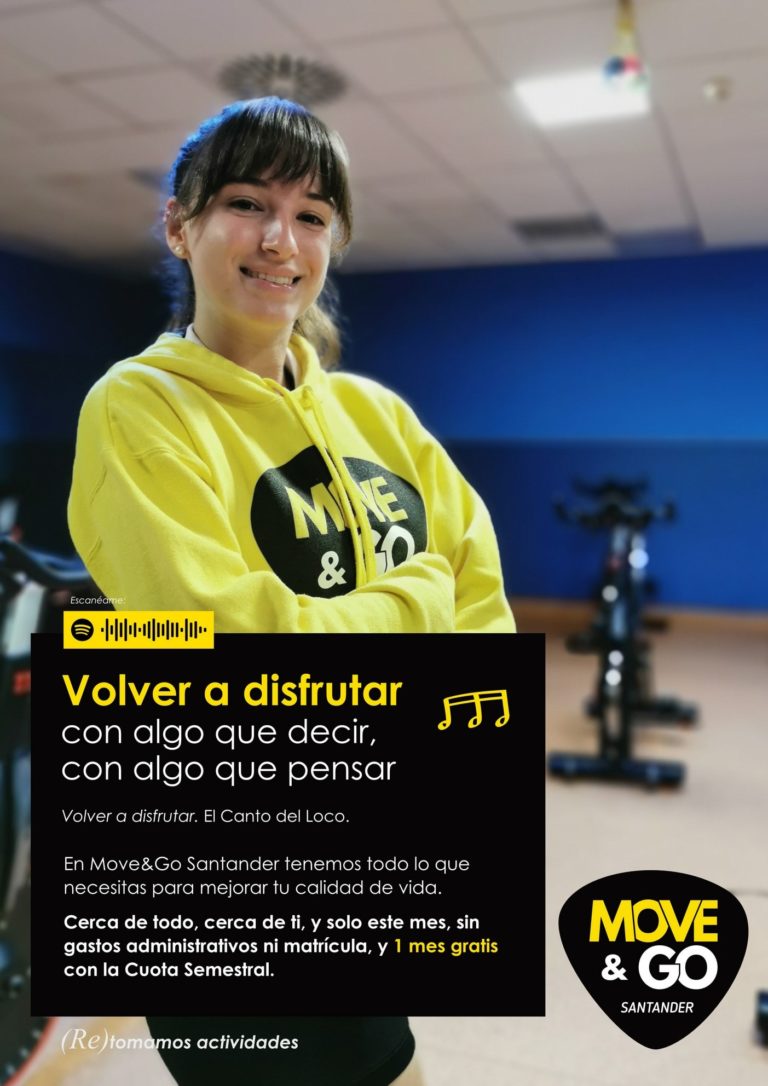 Volver: conoce la nueva campaña de Move&Go - Move&Go